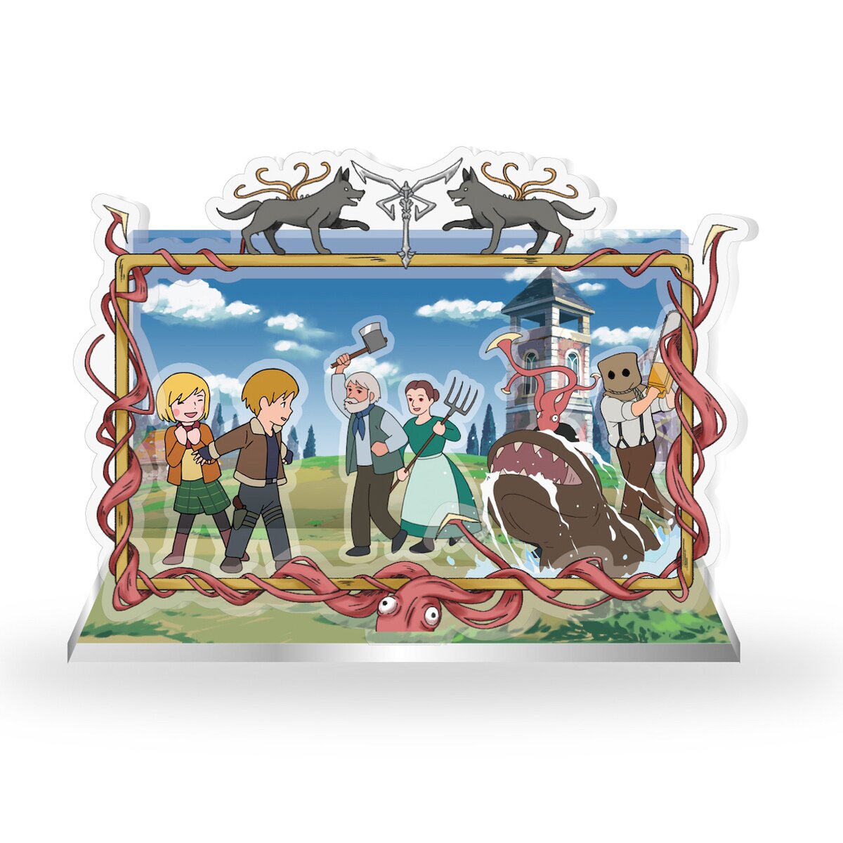 Resident Evil 4 Acrylic Diorama Stand: Capcom - Tokyo Otaku Mode (TOM)