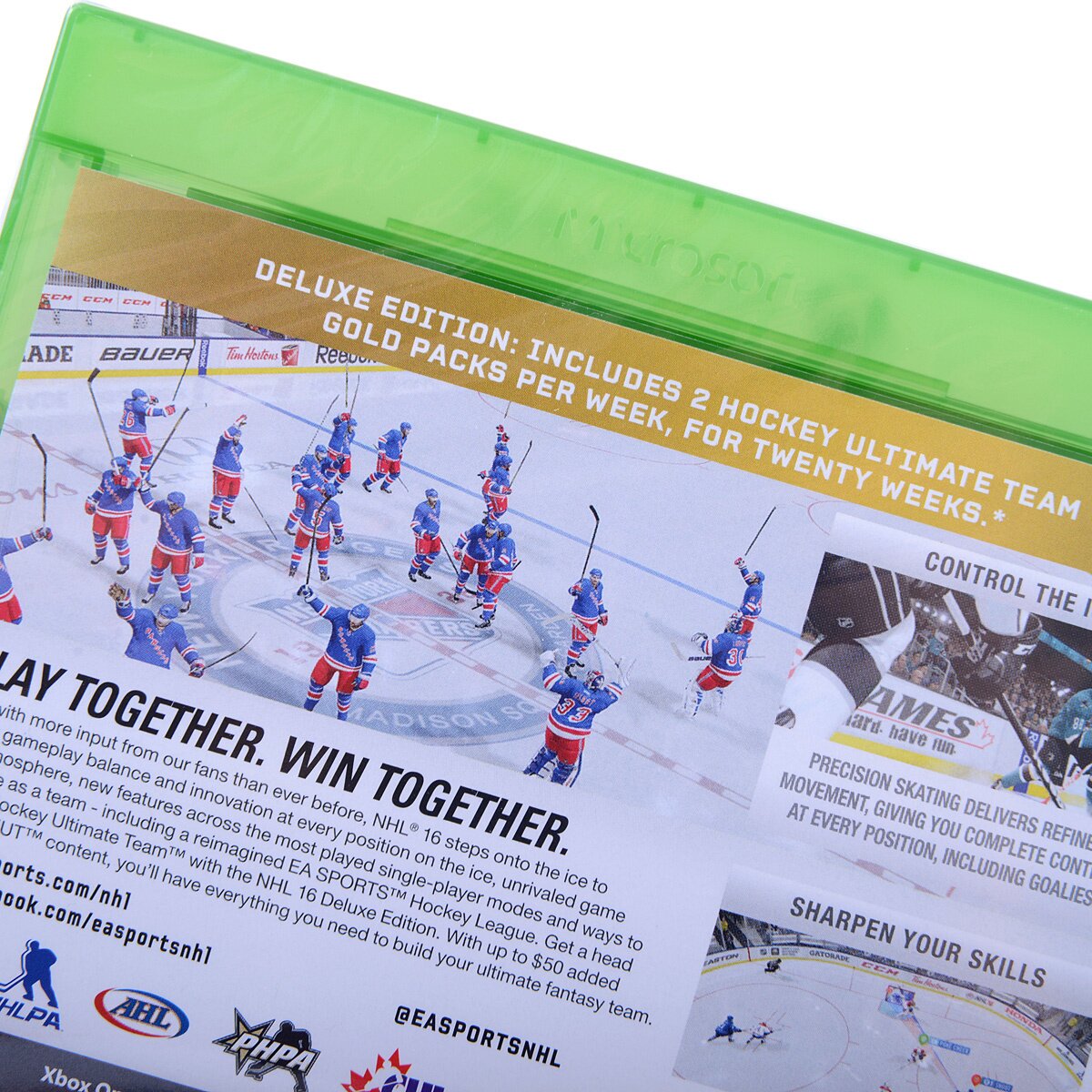 NHL 16 Deluxe Edition (Xbox One) - Tokyo Otaku Mode (TOM)