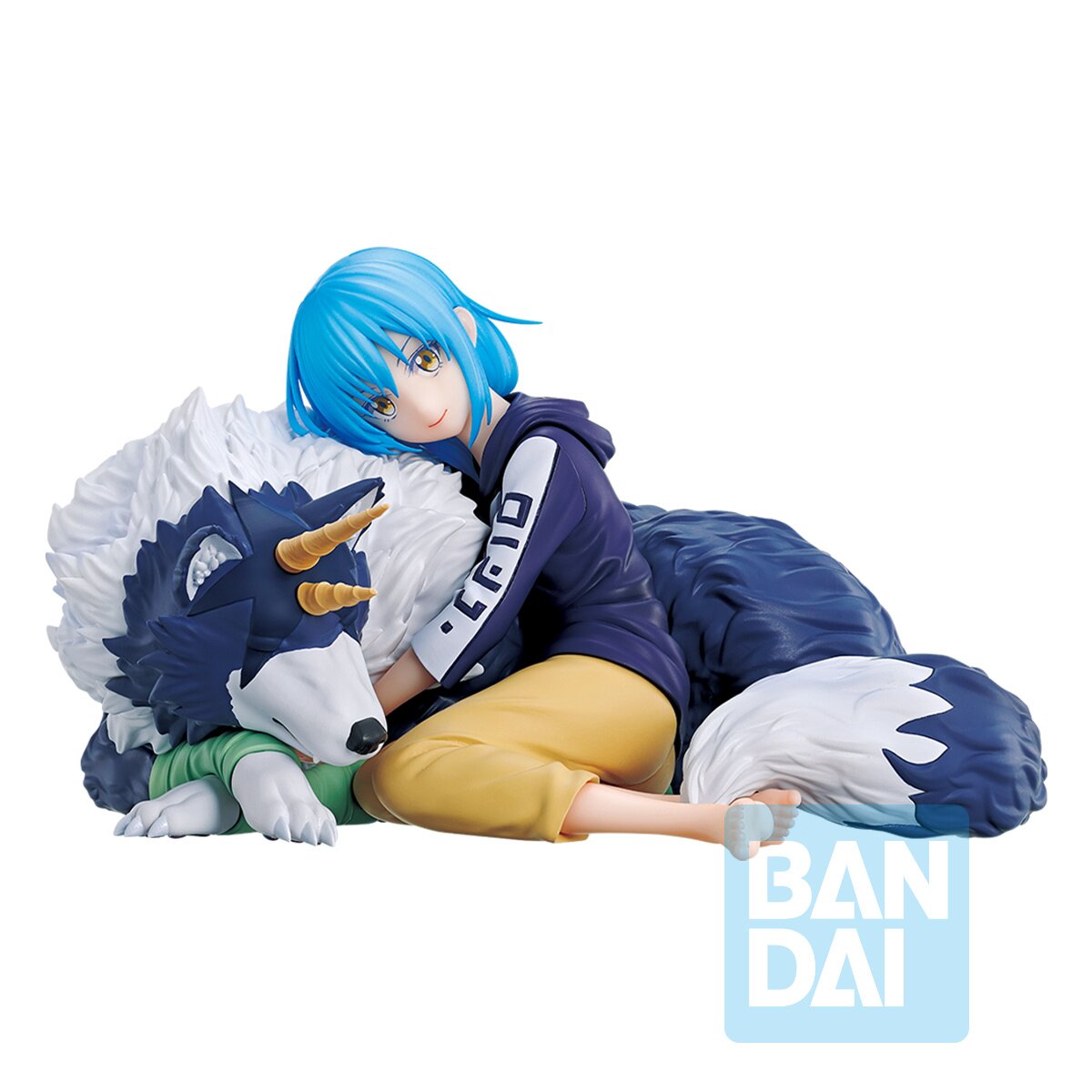 Ichibansho Figure That Time I Got Reincarnated as a Slime Rimuru & Ranga (Tempest Day) - Tokyo ...