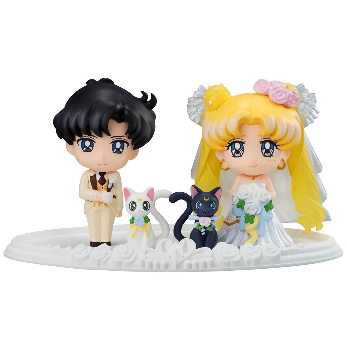 Petit Chara! Sailor Moon Happy Wedding - Tokyo Otaku Mode (TOM)
