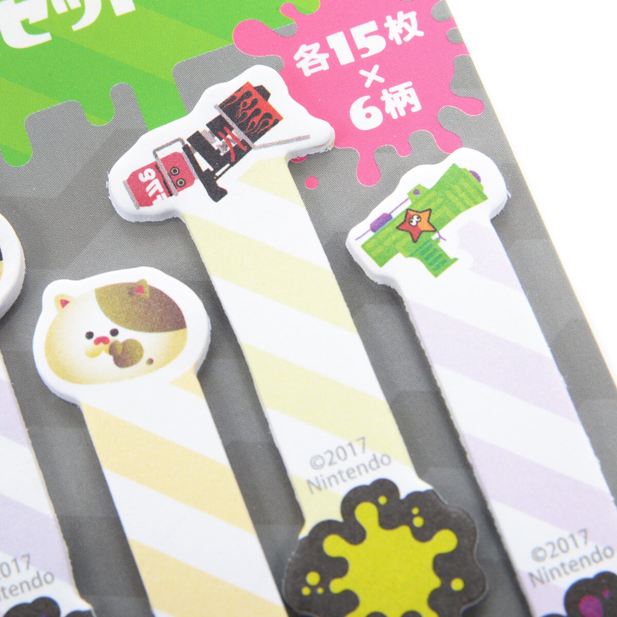 Splatoon 2 Sticky Tabs Set - Tokyo Otaku Mode (TOM)