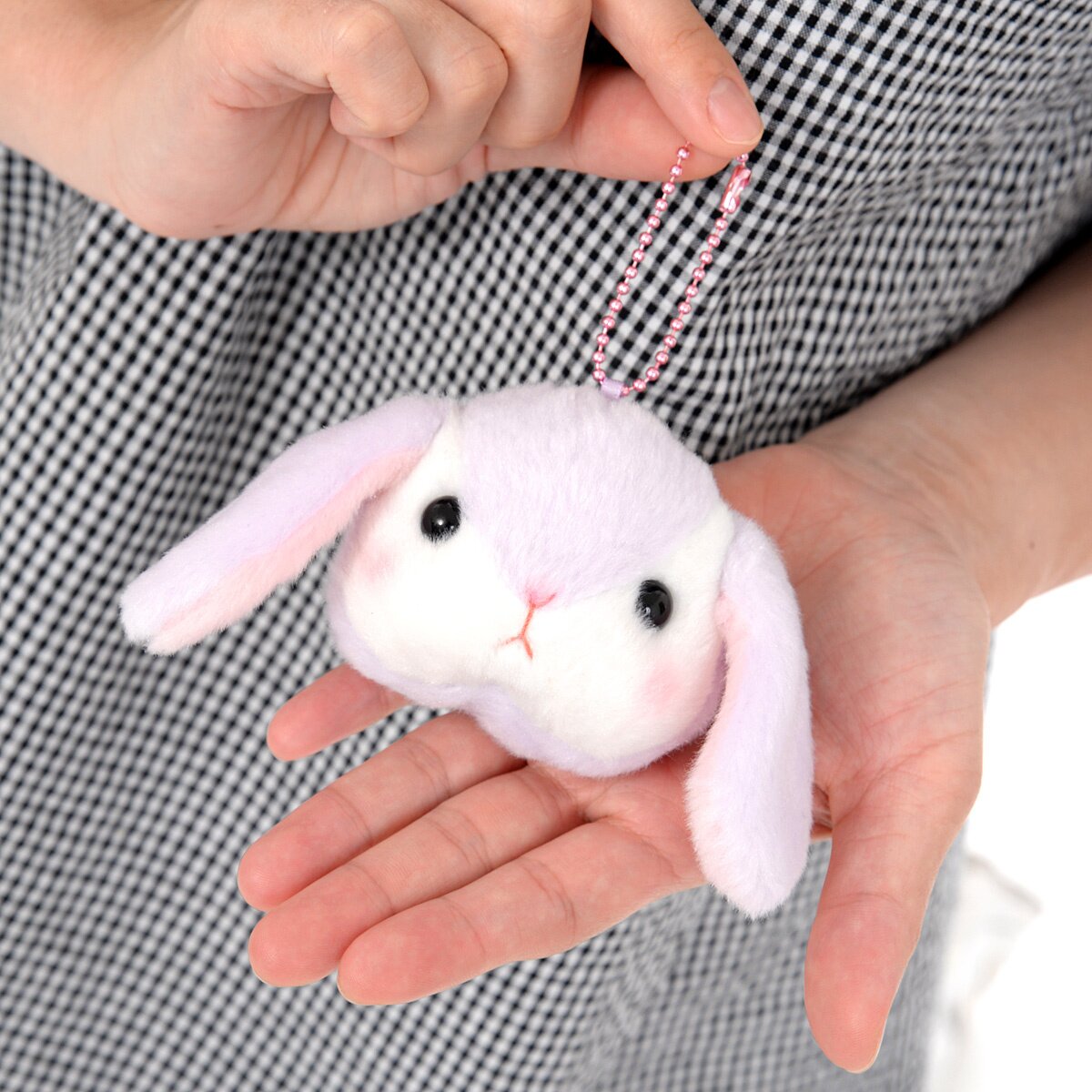 Pote Usa Loppy Chibi Face Pouches - Tokyo Otaku Mode (TOM)