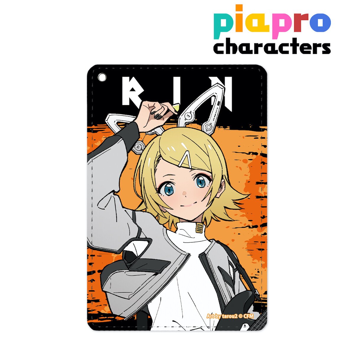 Piapro Characters: Band Ver. Art by tarou2 1-Pocket Pass Cass ...