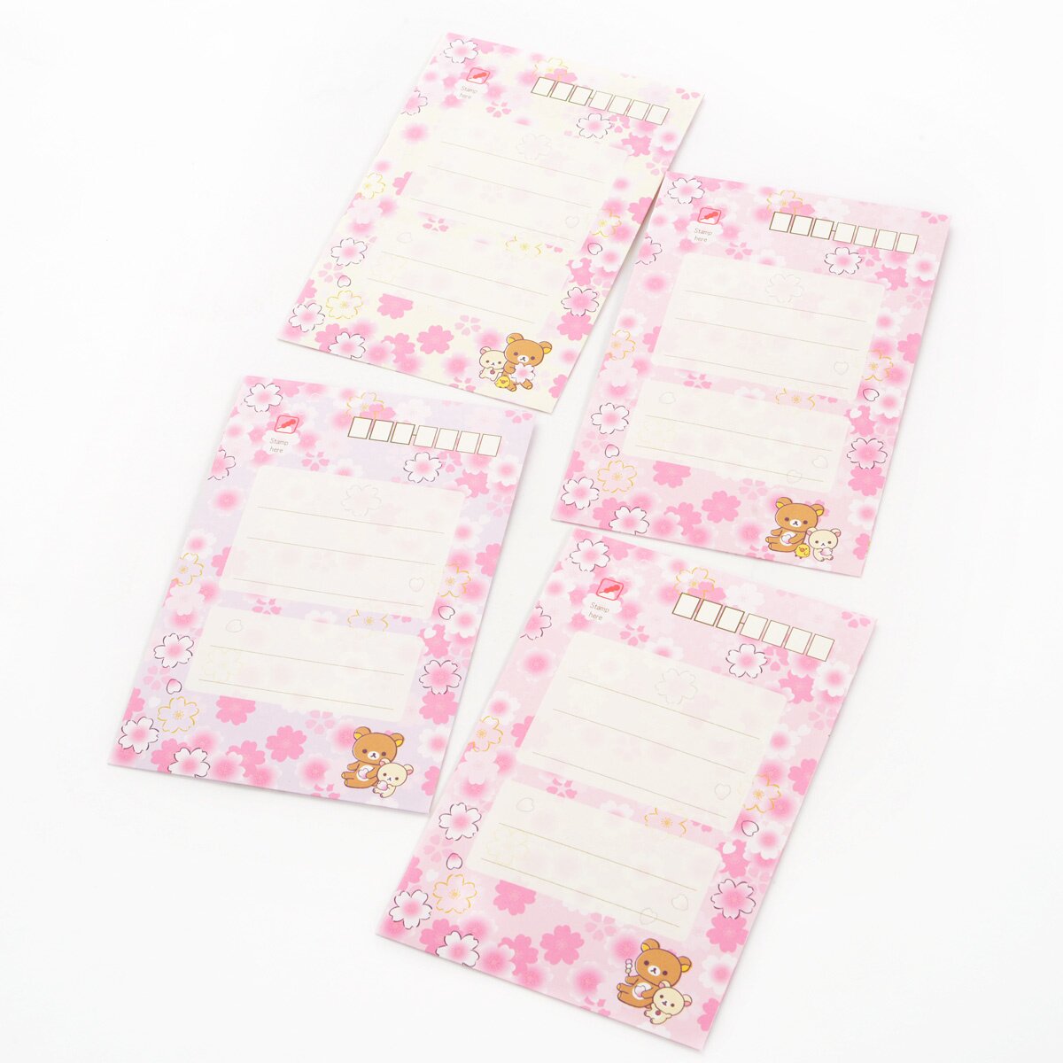 Rilakkuma Sakura Letter Sets: San-X - Tokyo Otaku Mode (TOM)