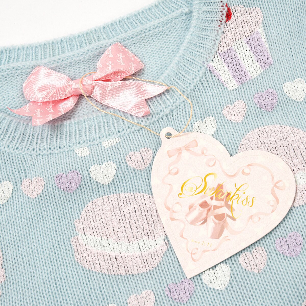 Swankiss Sweets Collared Sweater: Swankiss - Tokyo Otaku Mode (TOM)