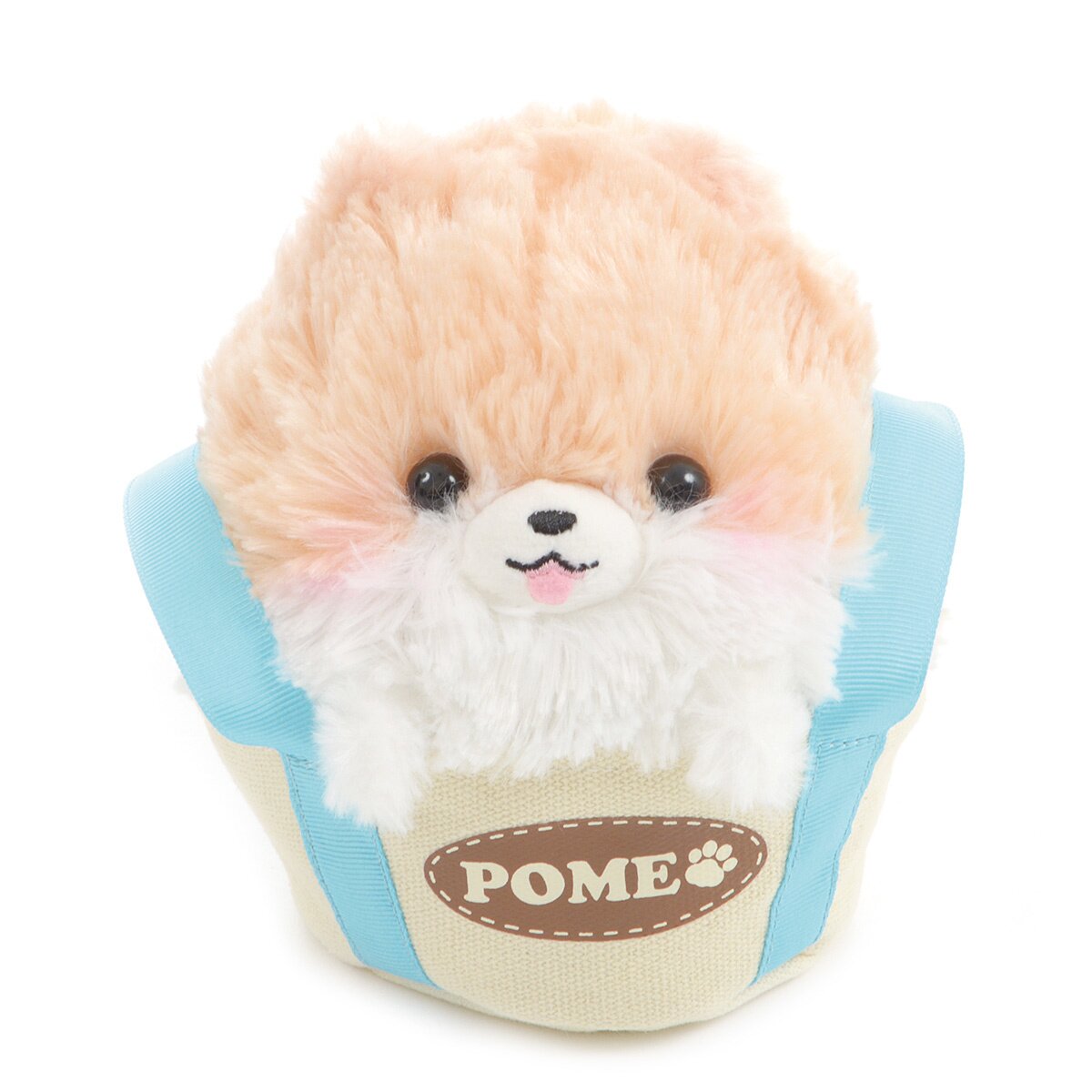 Fuwa-mofu Pometan Trip in a Bag Dog Plush Collection (Standard) - Tokyo Otaku Mode (TOM)