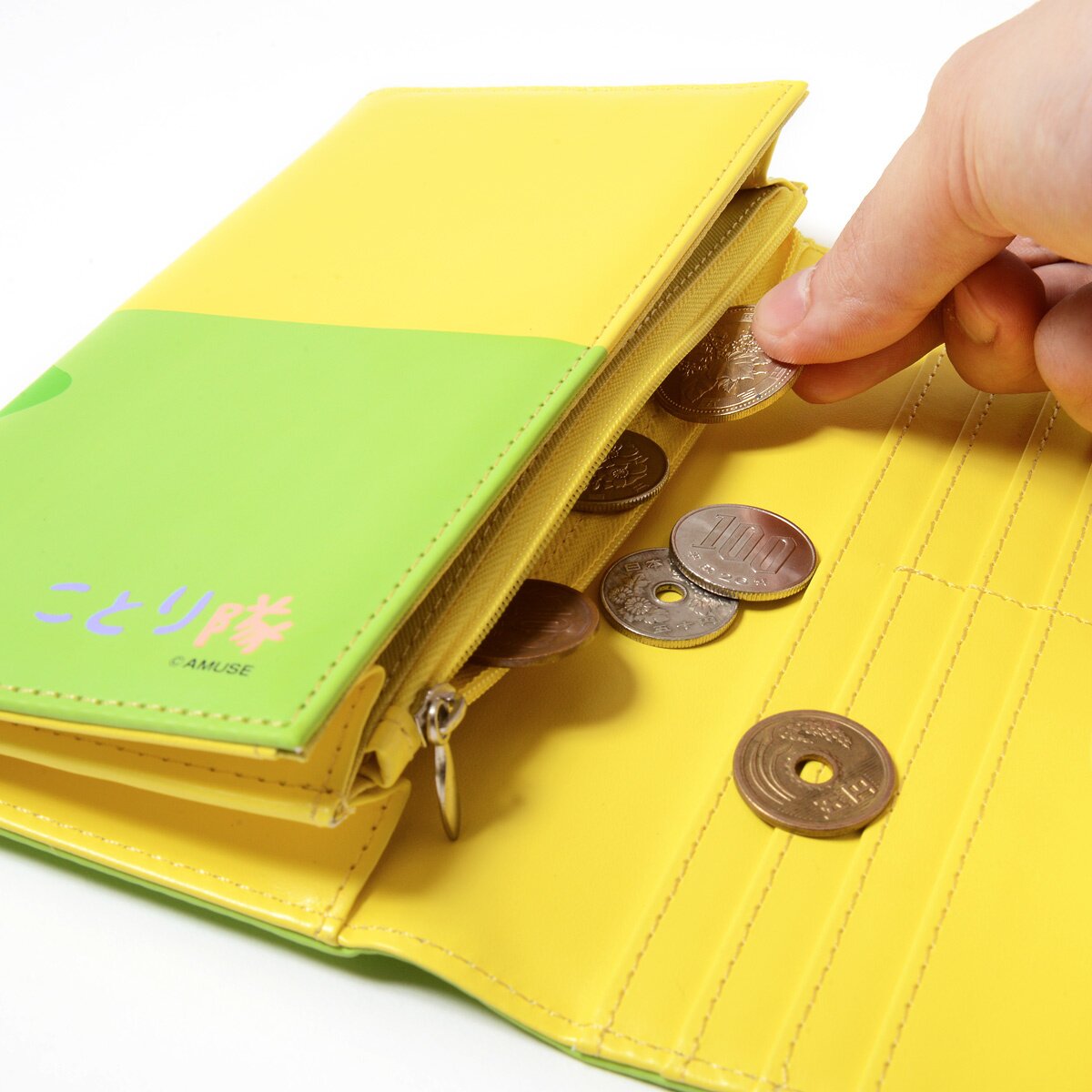 Kotori Tai Bird Long Wallets: Amuse - Tokyo Otaku Mode (TOM)