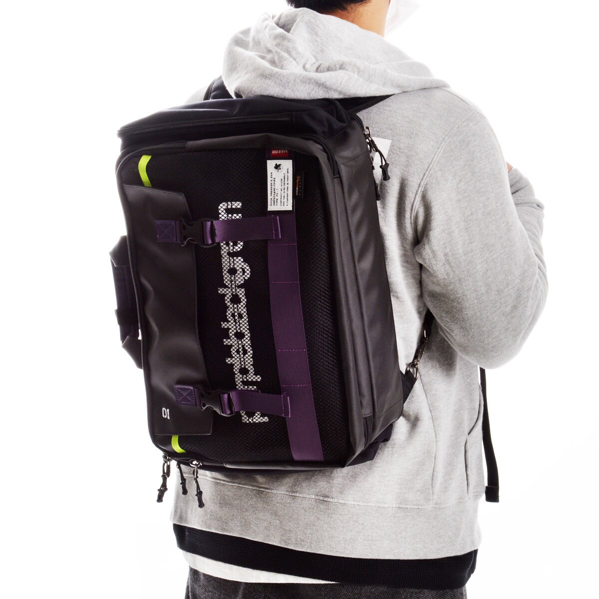 Evangelion 3-Way Briefcase - Tokyo Otaku Mode (TOM)