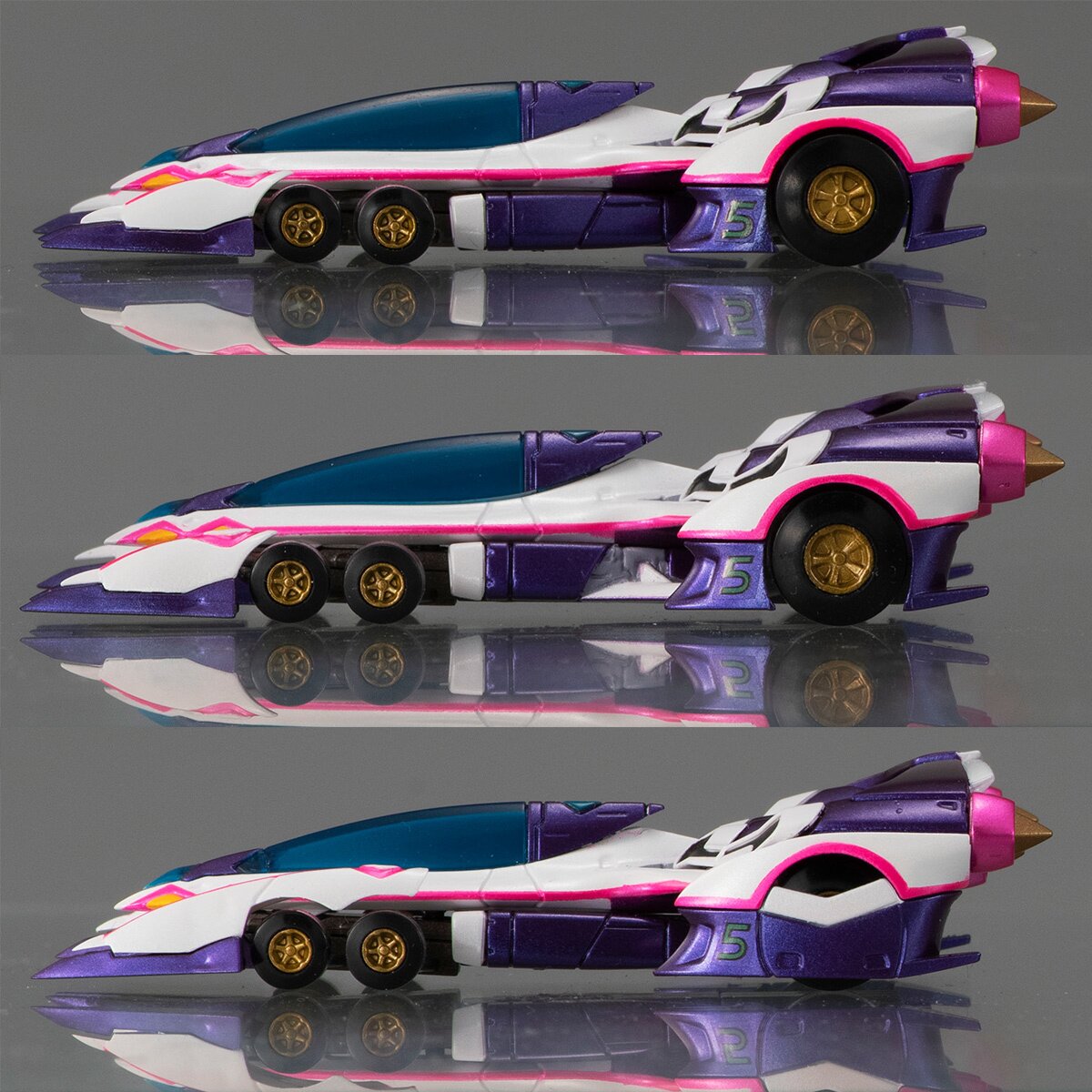 C.F.C. Future GPX Cyber Formula Ogre AN-21 Complete Box w/ Bonus ...