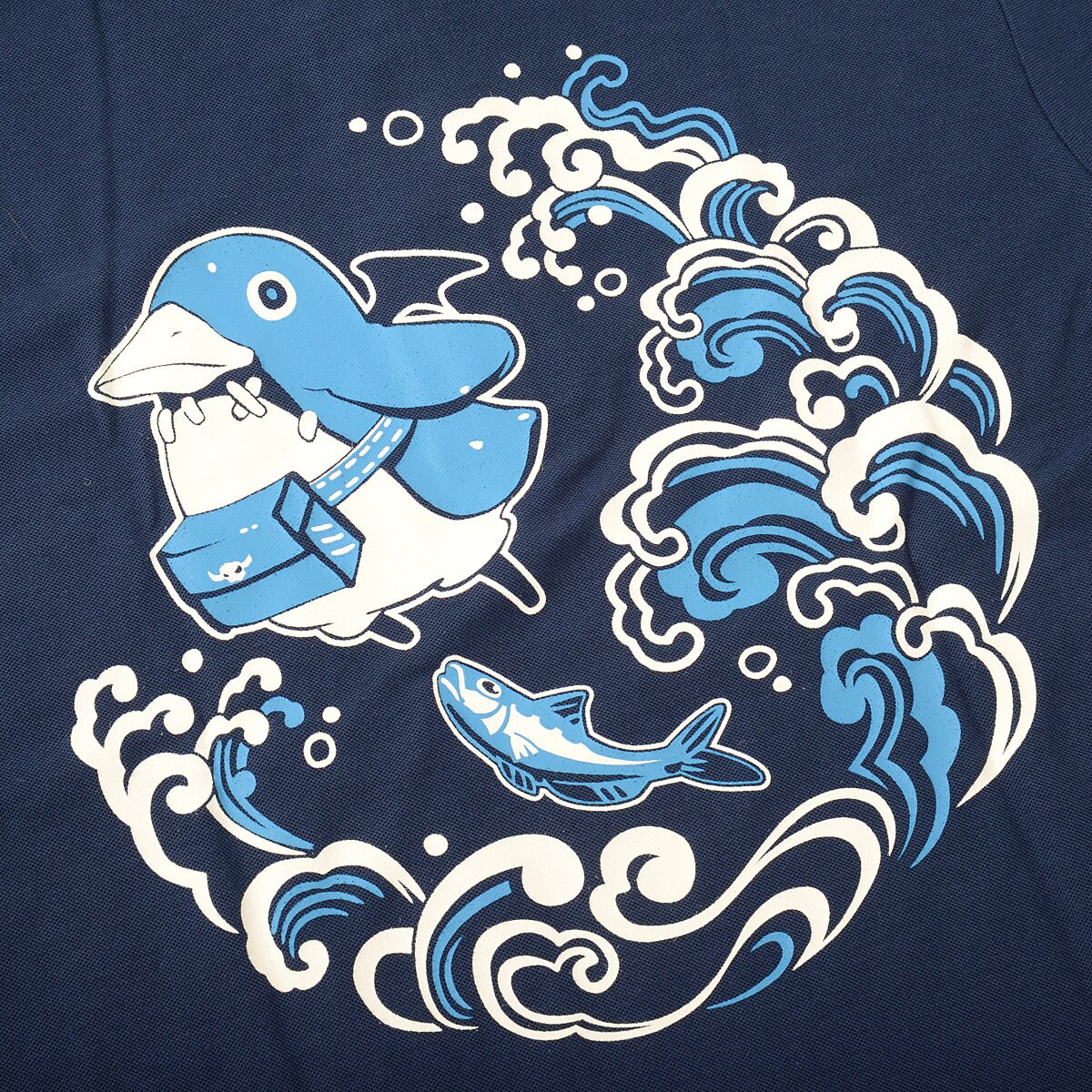 Prinny Polo Shirt (Japanese Style Ver.) | Disgaea - Tokyo Otaku Mode (TOM)
