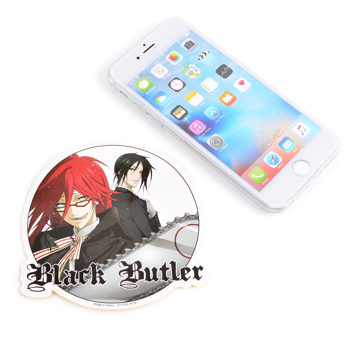 Black Butler Grell & Sebastian Sticker - Tokyo Otaku Mode (TOM)