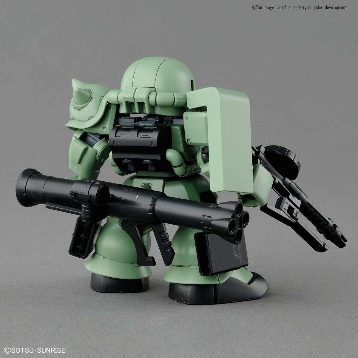 SD Gundam Cross Silhouette Zaku II: Bandai - Tokyo Otaku Mode (TOM)
