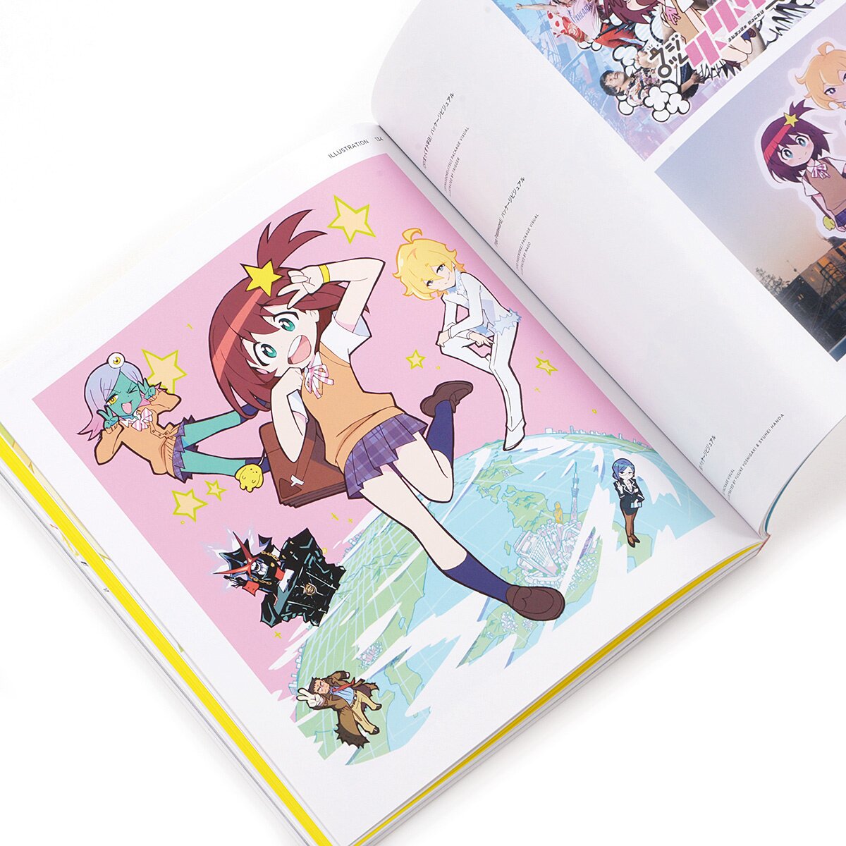 The Art Of Trigger Animation Studio 9 Space Patrol Luluco Tokyo Otaku Mode TOM 