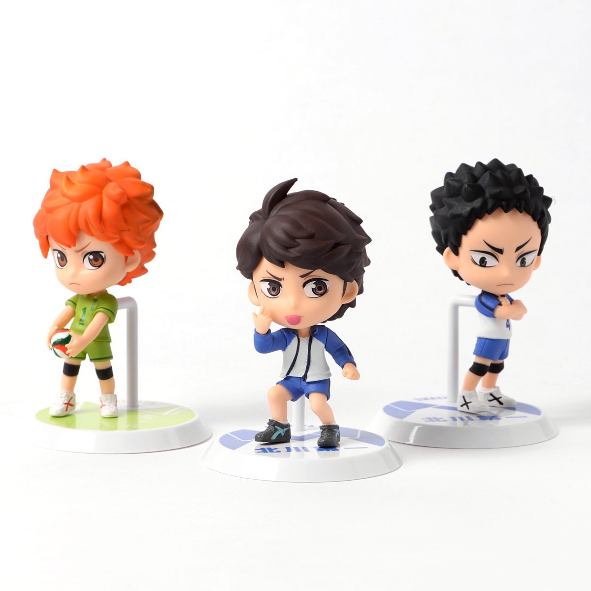 Chibi Kyun Chara [Haikyu!!] Junior High School Figures Vol. 1 ...