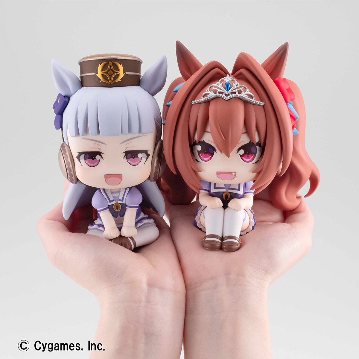 Look Up Series Uma Musume: Pretty Derby Gold Ship & Daiwa Scarlet Set w ...