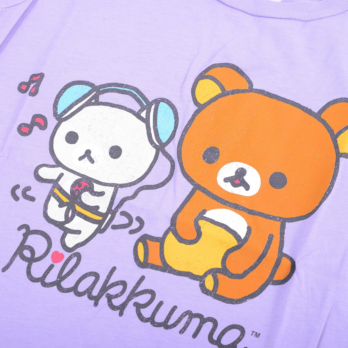 Rilakkuma Music Time T-Shirt - Tokyo Otaku Mode (TOM)