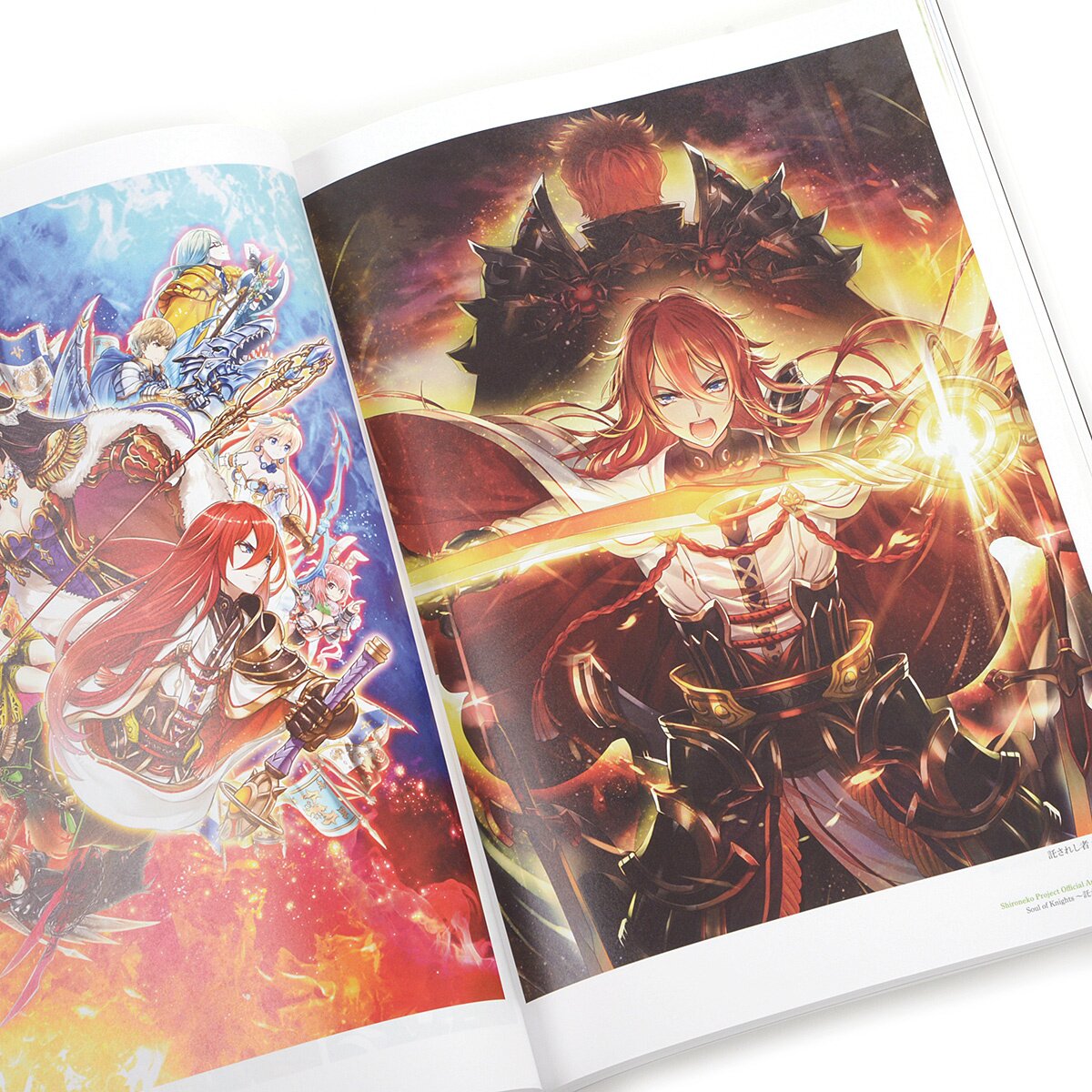 Shironeko Project Official Art Book Part 2 - Tokyo Otaku Mode (TOM)
