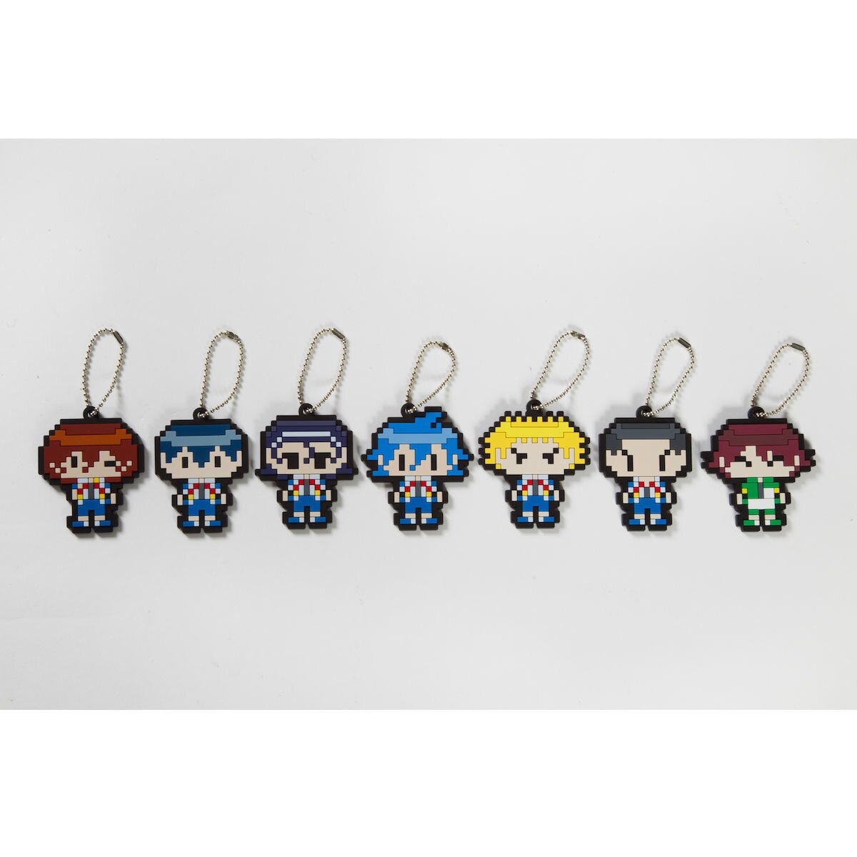 Yowamushi Pedal: Grande Road 8-Bit Character Keychains Vol. 2 Box ...