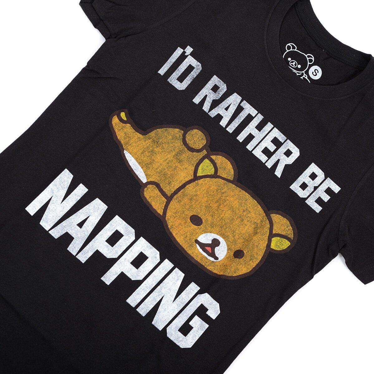 Rilakkuma "I’d Rather Be Napping" T-Shirt - Tokyo Otaku Mode (TOM)