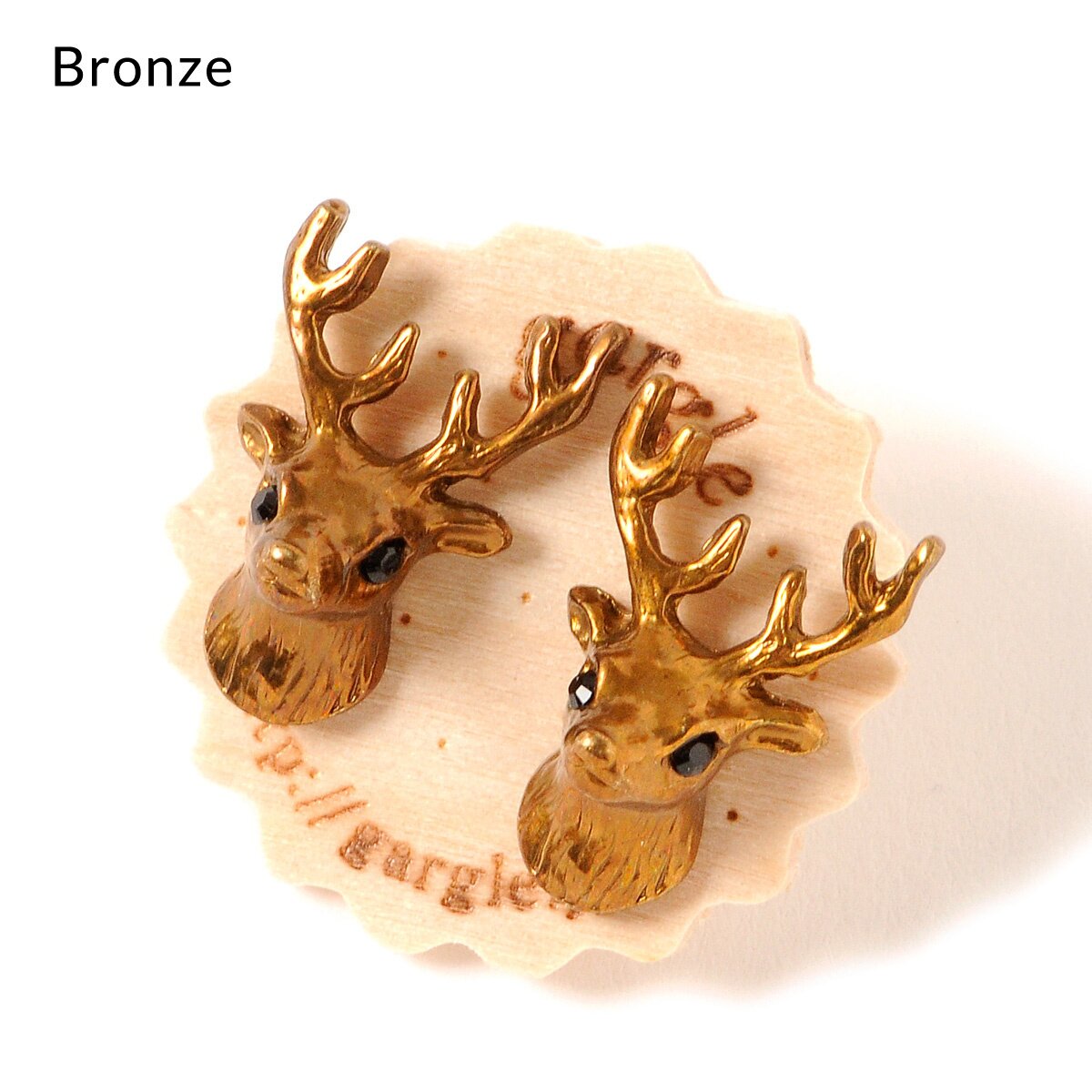 gargle Stag! Earrings: gargle - Tokyo Otaku Mode (TOM)