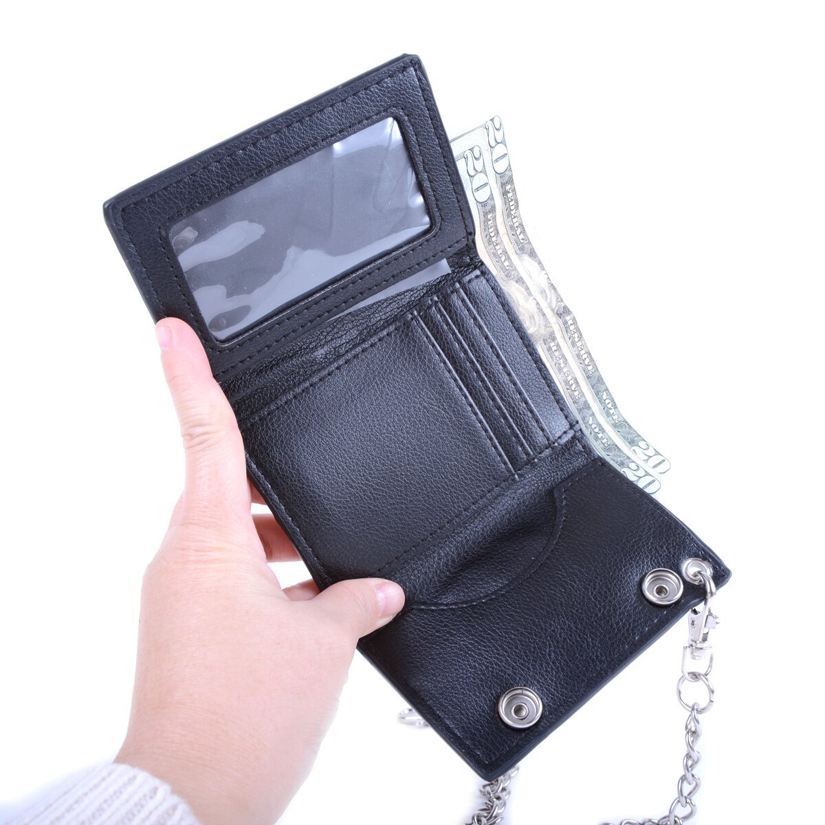 Marvel Deadpool Metal Badge Chain Wallet - Tokyo Otaku Mode (TOM)