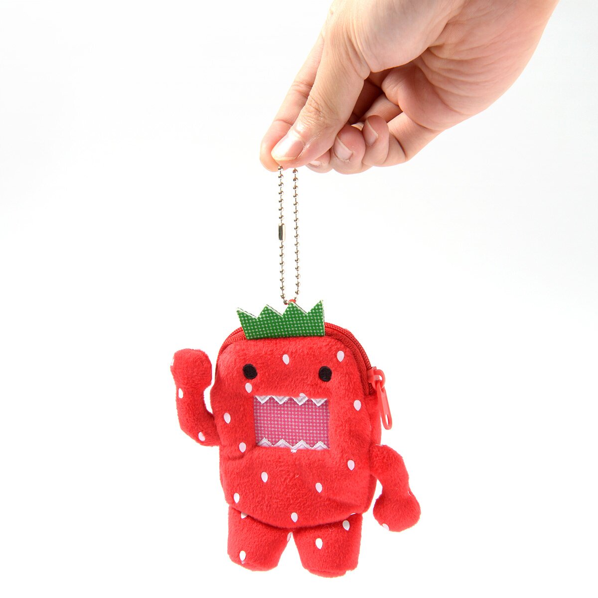 Domo Strawberry Mini Pouch - Tokyo Otaku Mode (TOM)