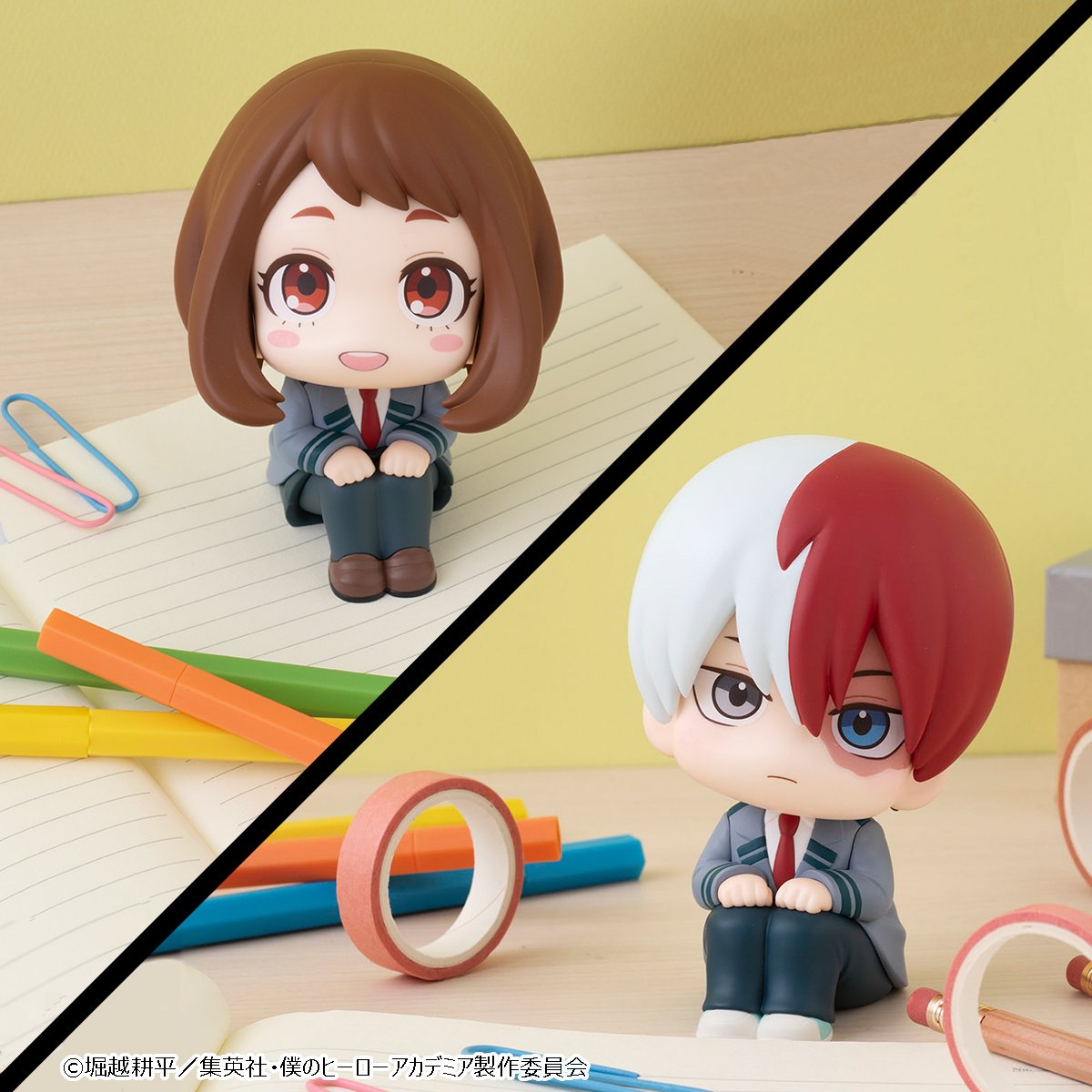 Look Up Series My Hero Academia Ochaco Uraraka & Shoto Todoroki Set w ...