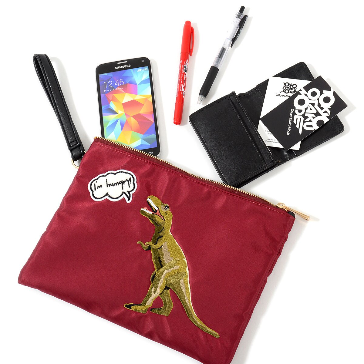 Misfits Dinosaur Clutch Bag: Misfits - Tokyo Otaku Mode (TOM)
