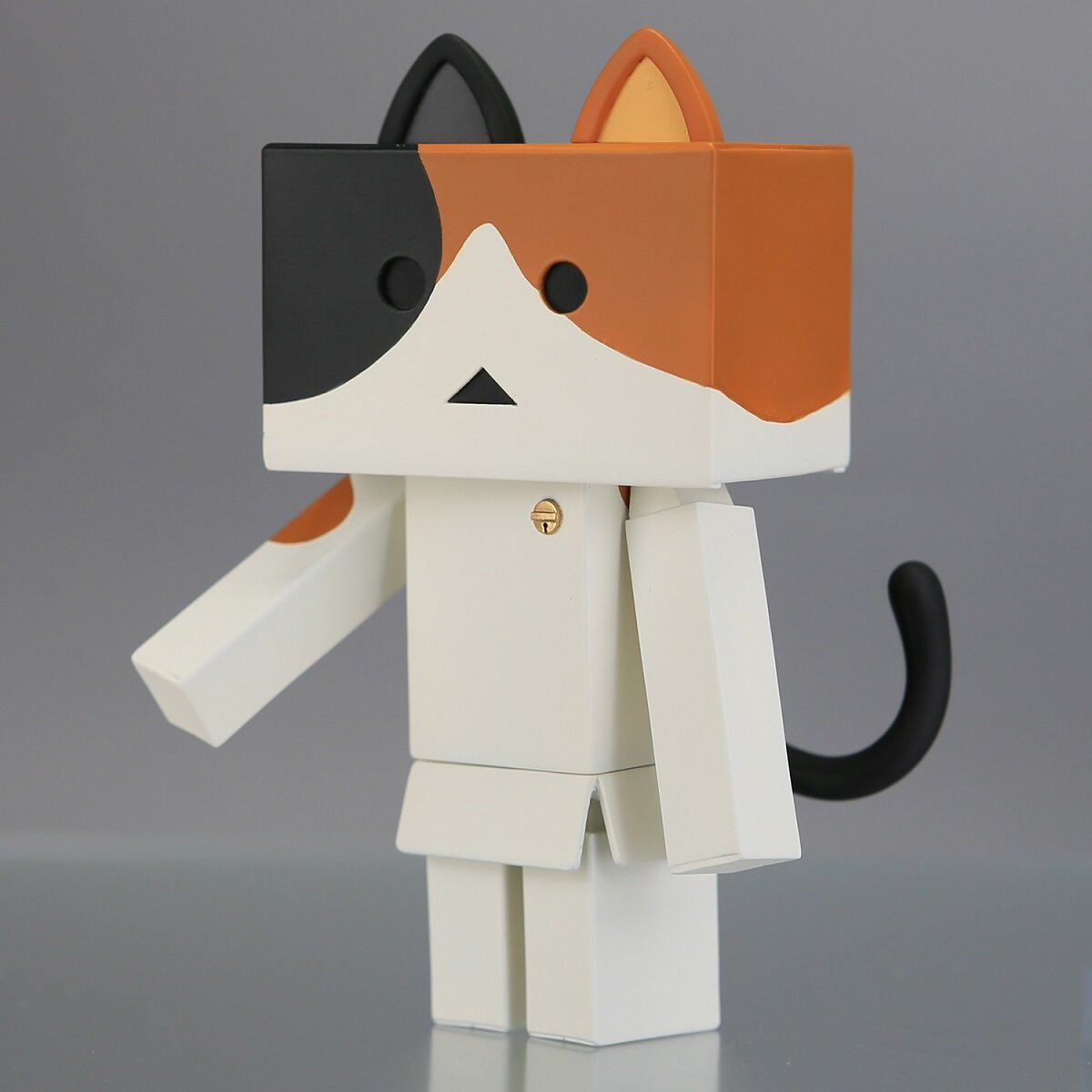 Sofubi Toy Box Nyanboard Calico Cat - Tokyo Otaku Mode (TOM)