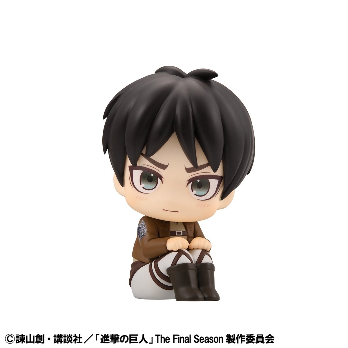 Look Up Series Attack on Titan Eren Jeager Grump Ver. - Tokyo Otaku ...