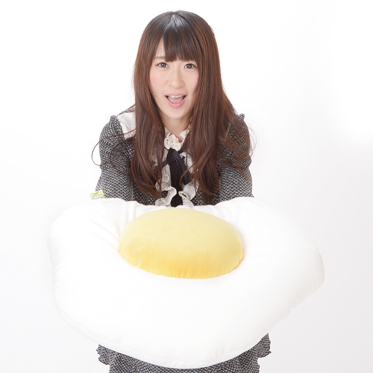 Powder Beads Sunny Side Up Egg Jumbo Plush: Amuse - Tokyo Otaku Mode (TOM)