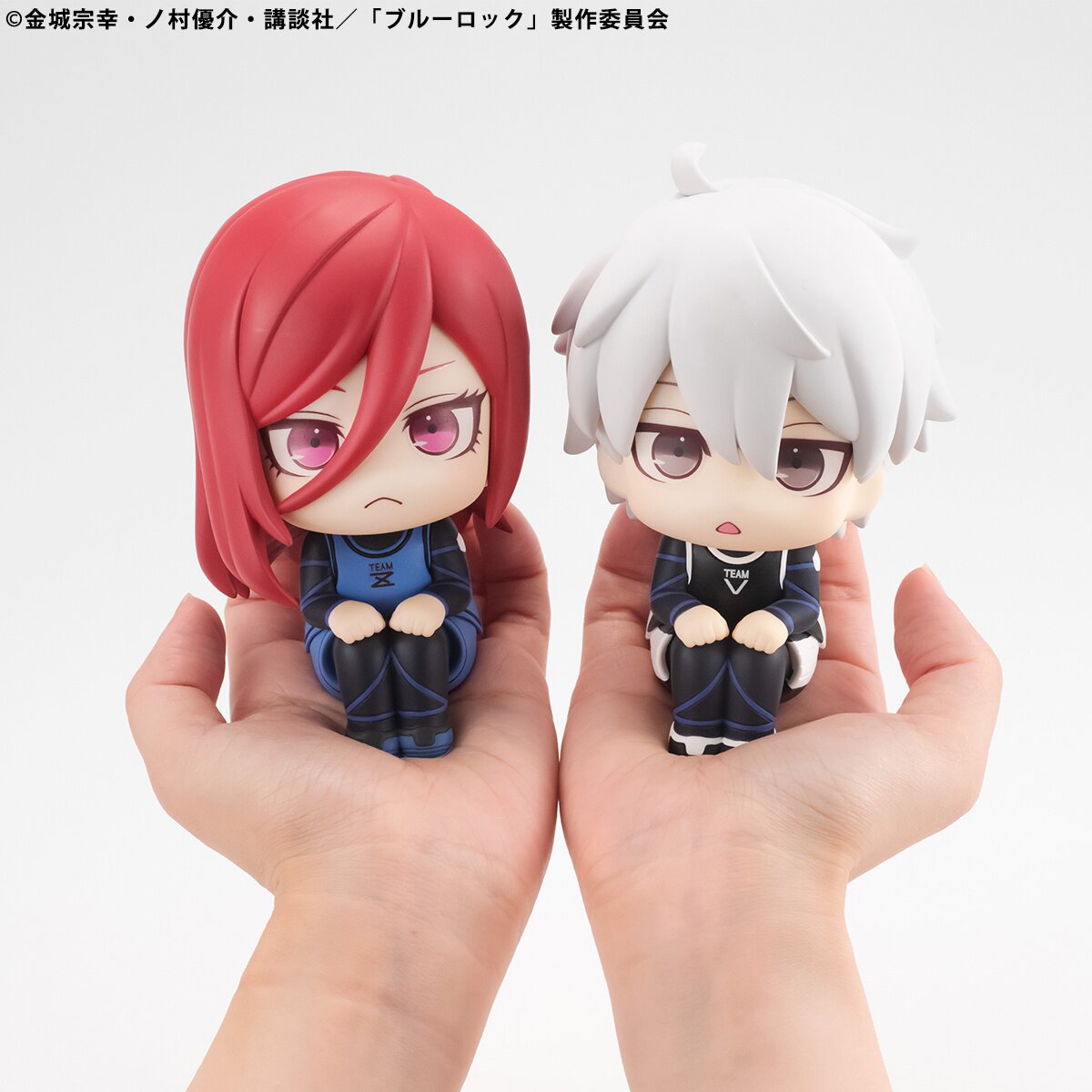 Look Up Series Blue Lock Hyoma Chigiri & Seishiro Nagi w/ Bonus ...