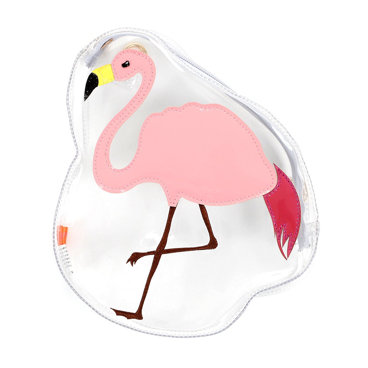 FLAPPER Flamingo Clear Shoulder Bag: FLAPPER - Tokyo Otaku Mode (TOM)