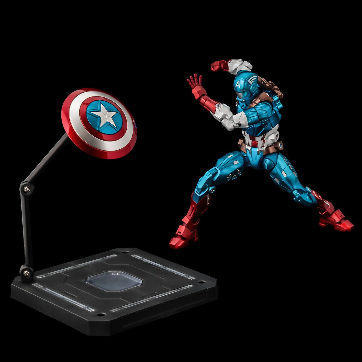 Fighting Armor Marvel Captain America (Re-run): Sentinel - Tokyo Otaku ...
