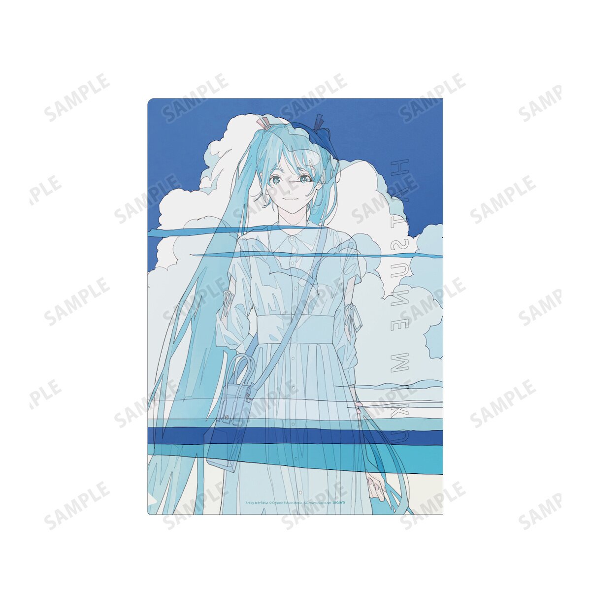 Piapro Characters Early Summer Ver. Clear File - Tokyo Otaku Mode (TOM)