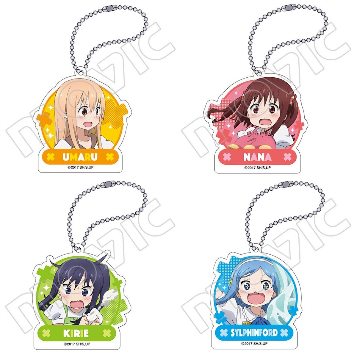 Himouto! Umaru-chan Acrylic Keychain Charm Collection - Tokyo Otaku ...