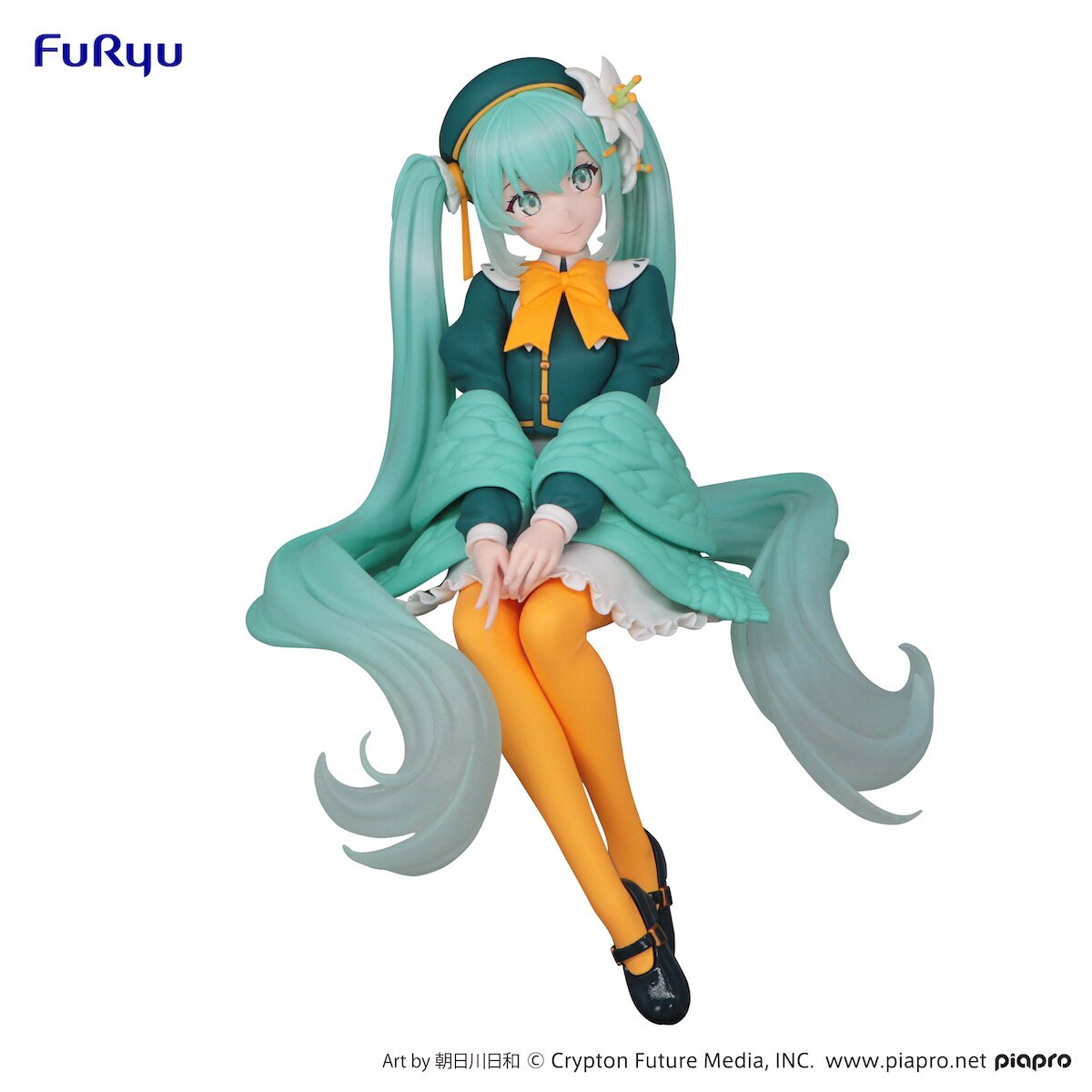 Hatsune Miku Flower Fairy Lily Noodle Stopper Figure - Tokyo Otaku Mode ...