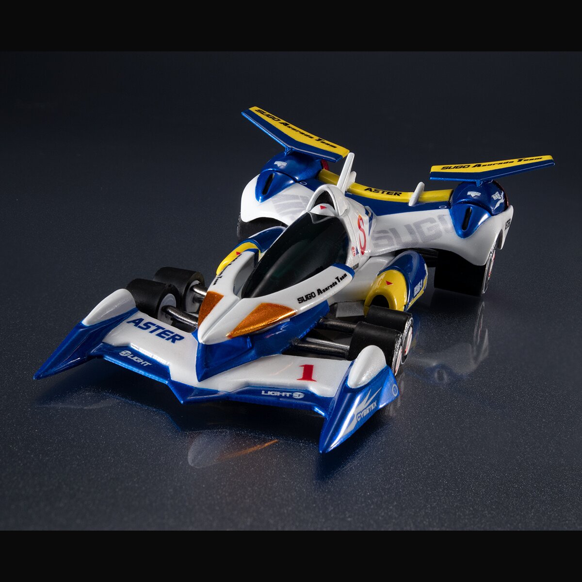 Cyber Formula Collection -Heritage Edition- Future GPX Cyber Formula 11 ...
