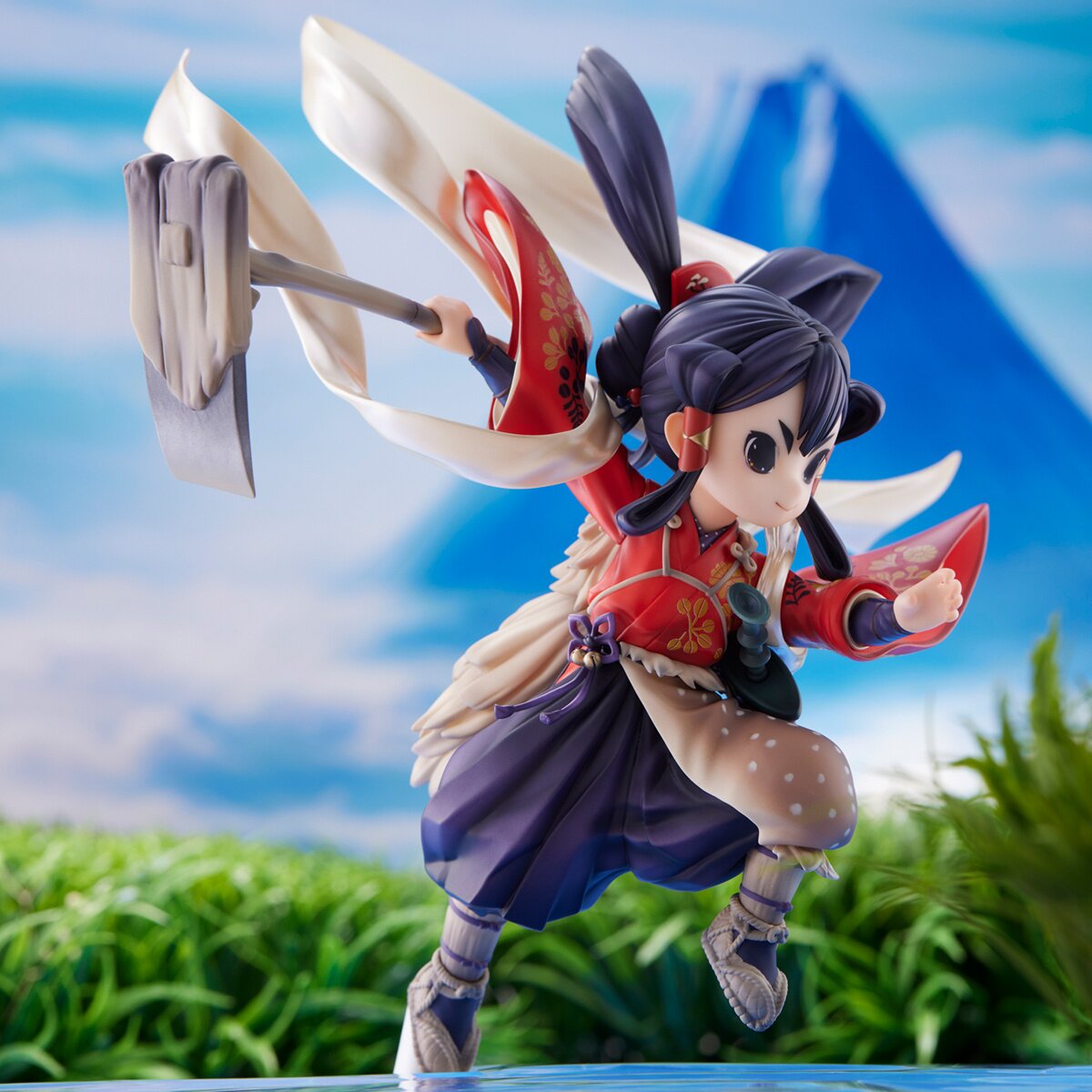 Sakuna: Of Rice and Ruin Princess Sakuna Non-Scale Figure - Tokyo Otaku ...