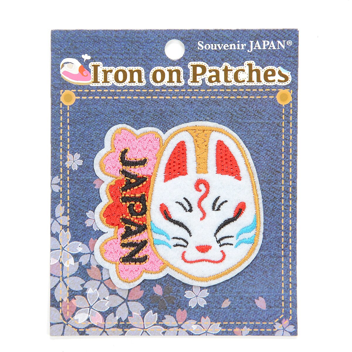 Japanese Iron-on Patch Collection - Tokyo Otaku Mode (TOM)