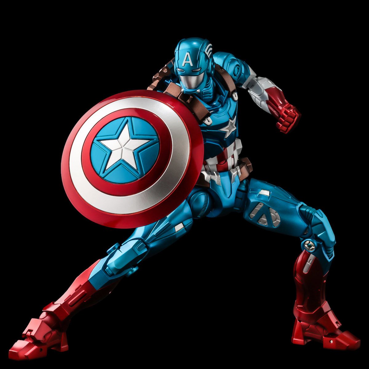 Fighting Armor Marvel Captain America (Re-run): Sentinel - Tokyo Otaku ...