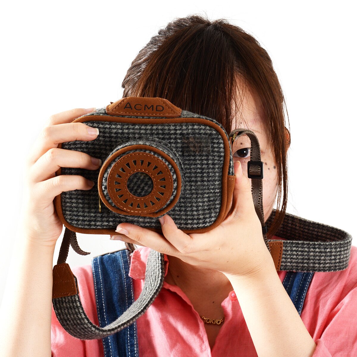 Accommode Tweed Camera Cases: Accommode - Tokyo Otaku Mode (TOM)