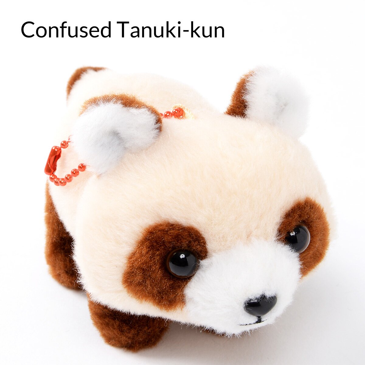 Lesser Panda-chan Yochi-yochi Red Panda Plush Collection (Ball Chain ...