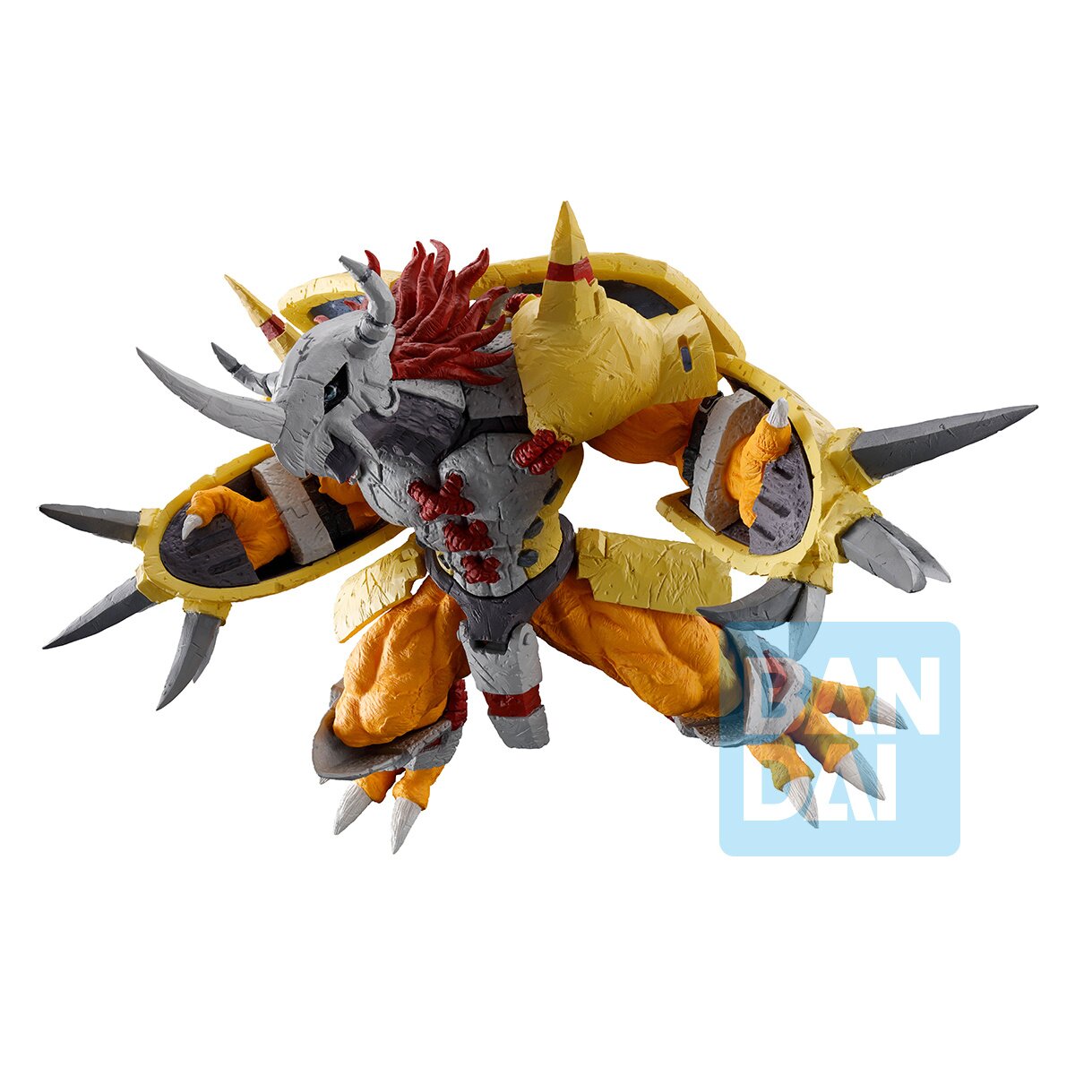 Ichibansho Figure Digimon Adventure Wargreymon (Digimon Ultimate ...