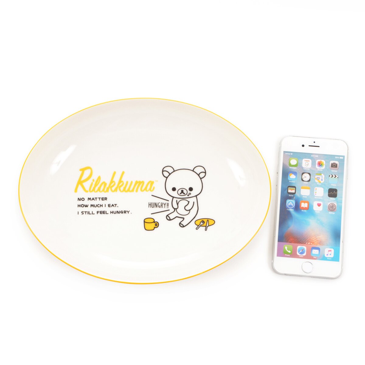 Rilakkuma Casual Pasta/Curry Bowl - Tokyo Otaku Mode (TOM)