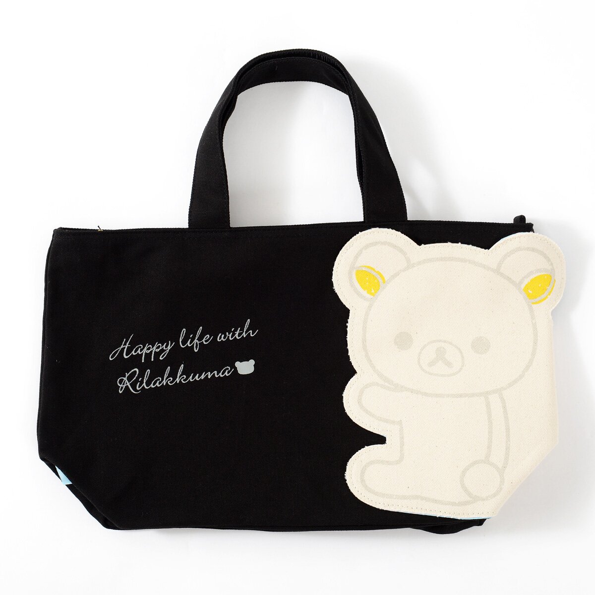 Rilakkuma Die-Cut Pocket Canvas Mini Tote Bag - Tokyo Otaku Mode (TOM)