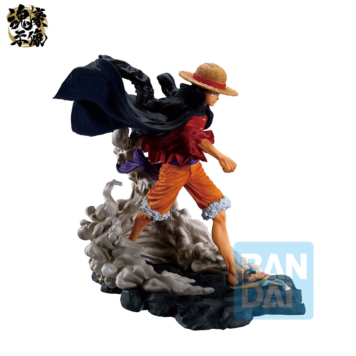 Ichibansho Kongoujizou Figure One Piece Monkey D. Luffy (Memories Of ...
