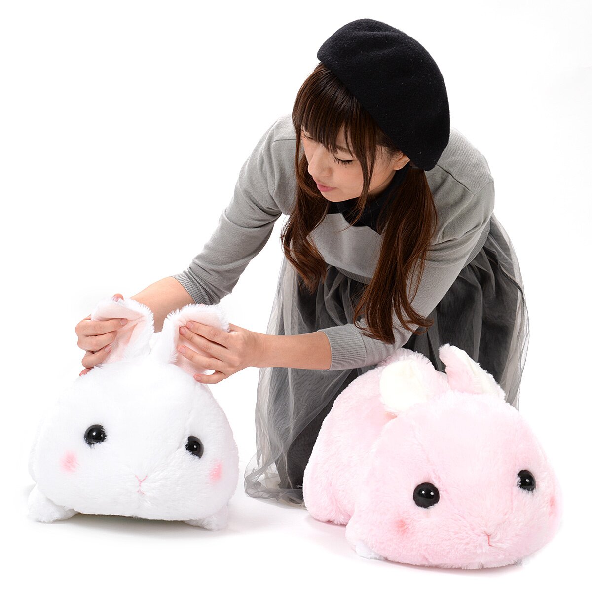Usa Dama-chan Sprawling Rabbit Plush Collection (Big): Amuse - Tokyo ...