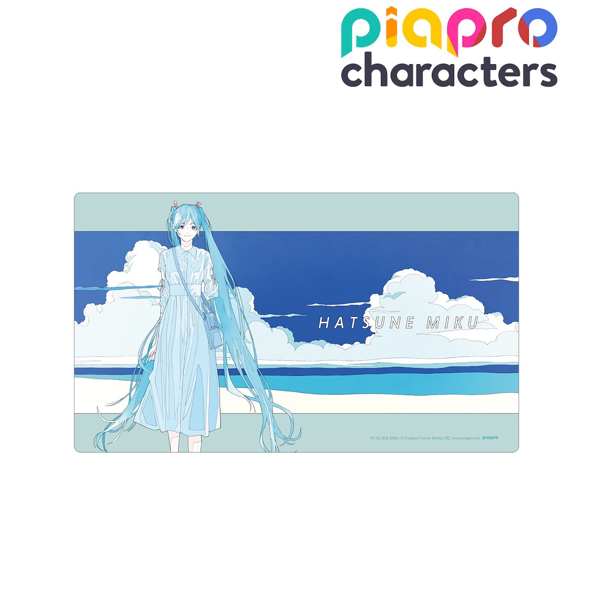 Piapro Characters Early Summer Ver. Play Mat - Tokyo Otaku Mode (TOM)