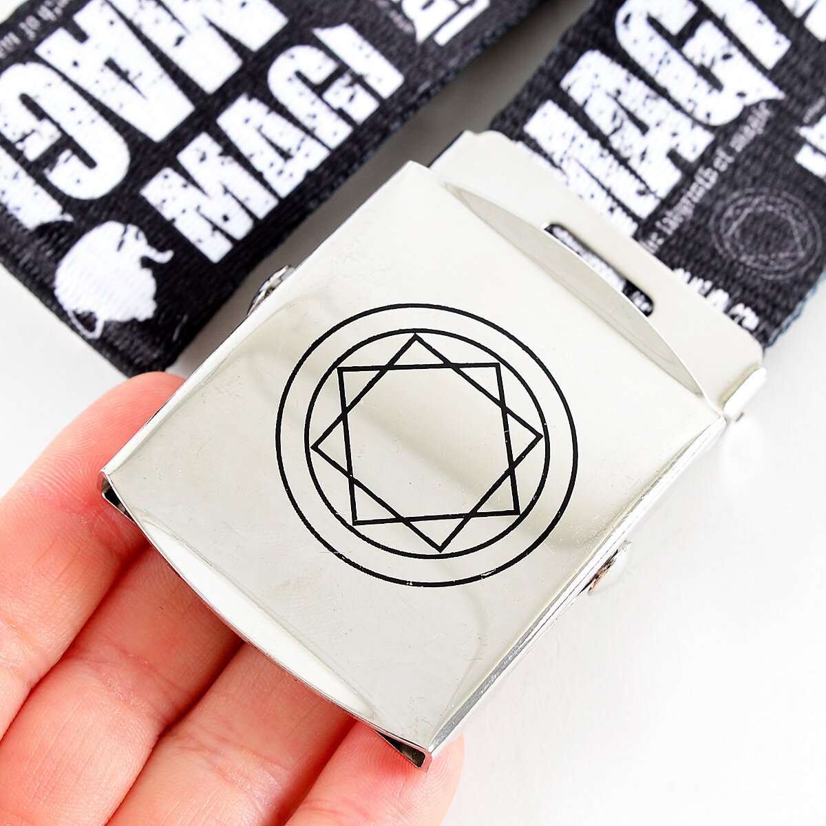 Magi Logo Pattern Fabric Belt - Tokyo Otaku Mode (TOM)